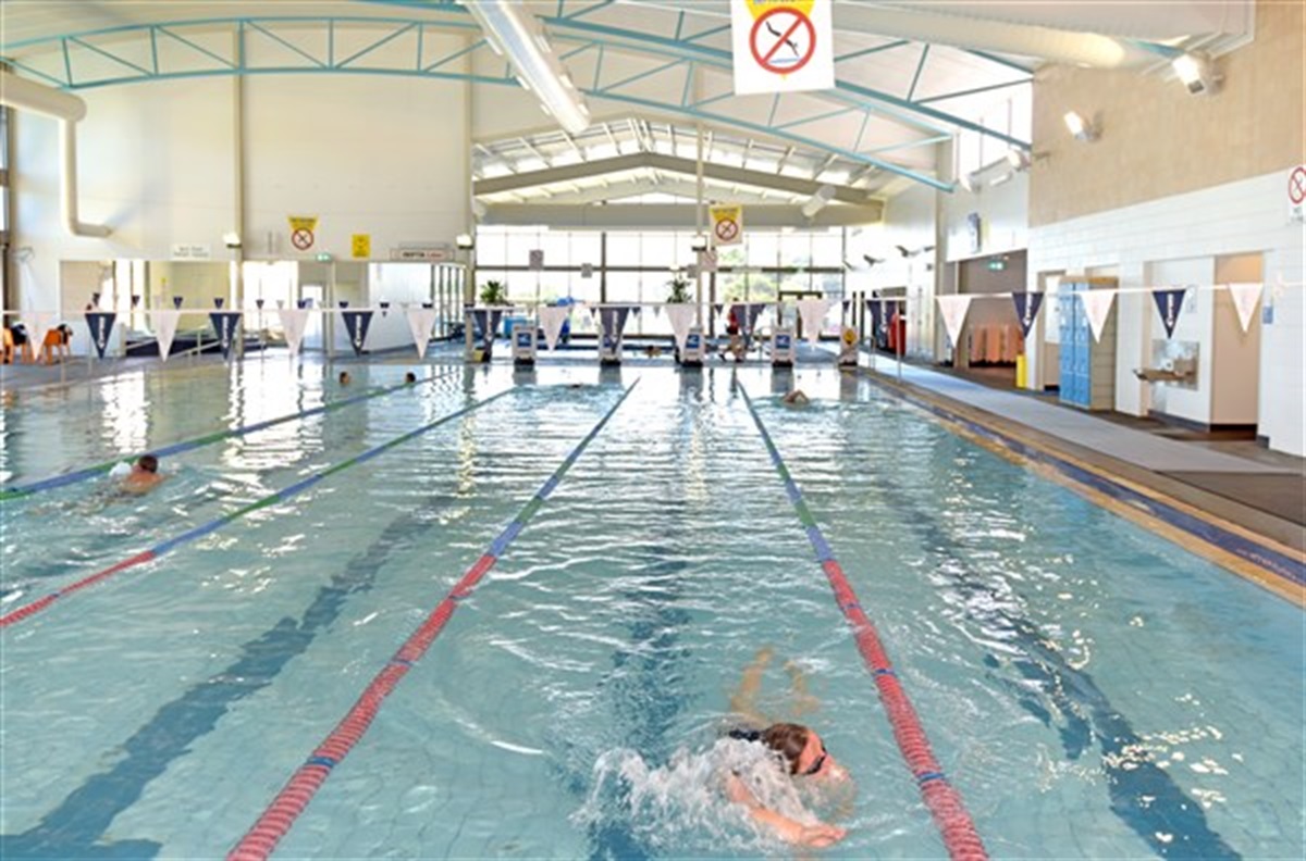 Pool & Spa Facilities - Bluewater
